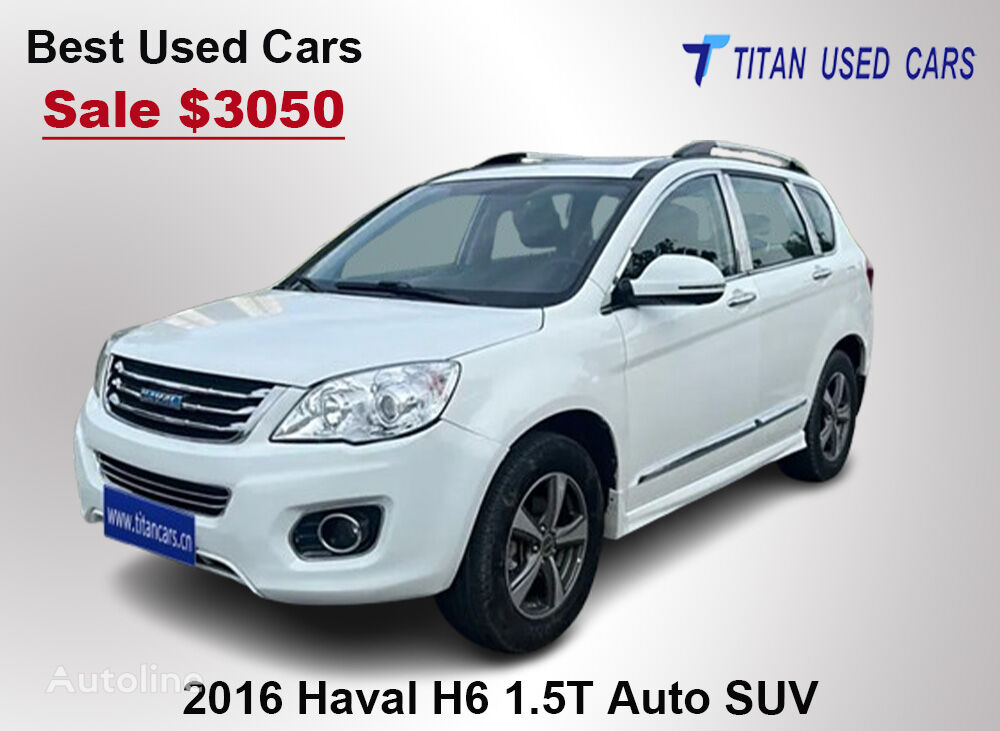 Haval Used 2016 Haval H6 SUV Price terenac