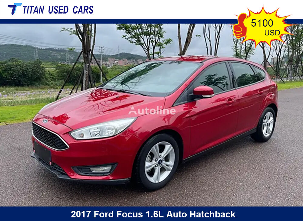 Ford Used 2017 Ford Focus Hatchback for Sale in Rwanda hečbek