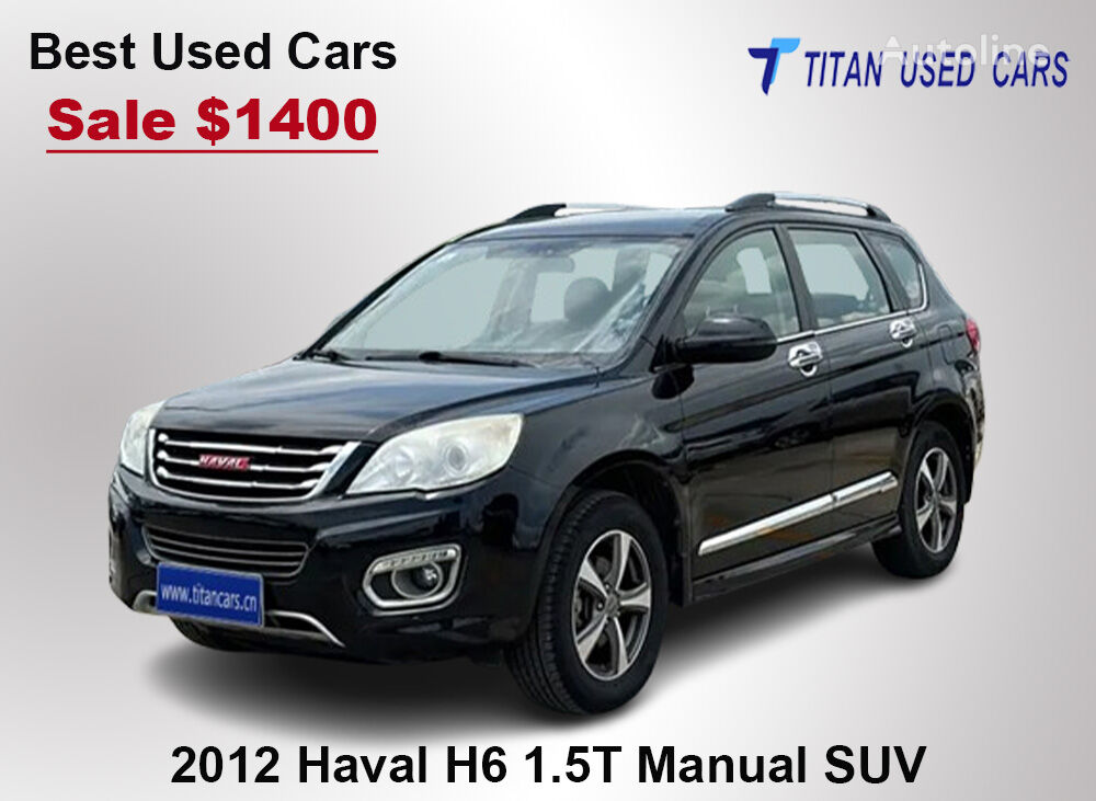 Haval Used SUV Haval H6 2012 in Nigeria terenac