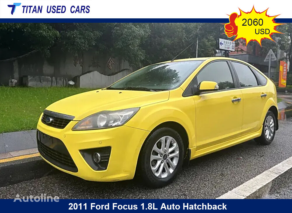 Ford Used 2011 Ford Focus Hatchback for Sale - TITAN Cars hečbek