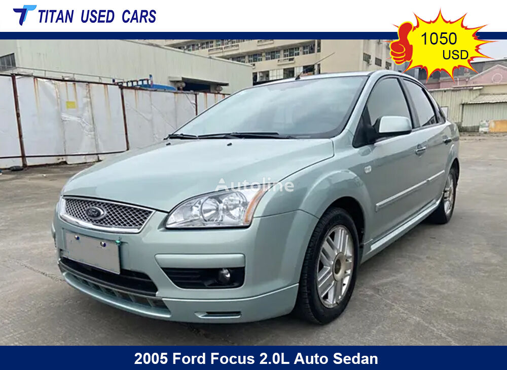 Ford Used Ford Focus 2005 for Sale in Libya sedan