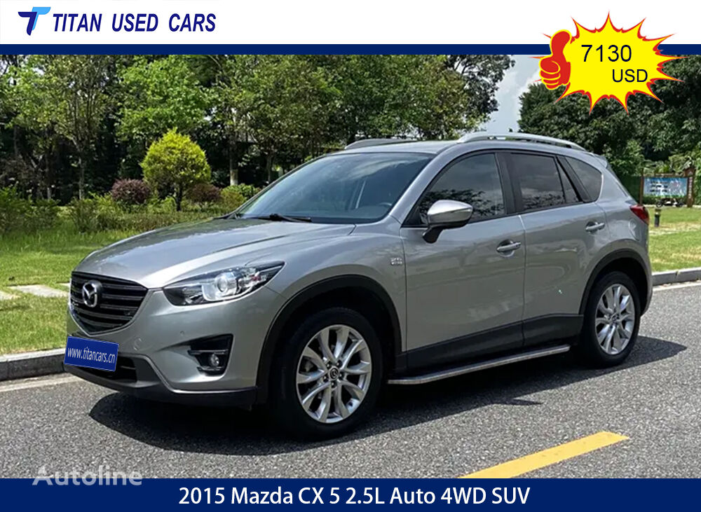 Mazda Used 2015 Mazda CX 5 SUV for Sale from China terenac