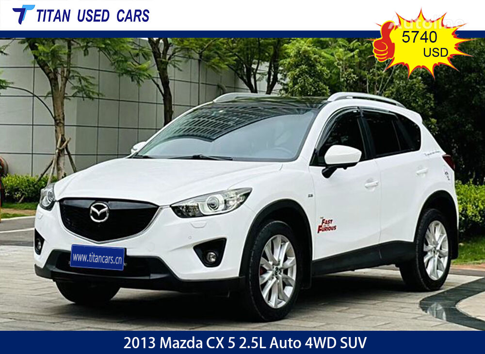 Mazda Used 2013 Mazda CX 5 SUV for Sale in Algeria terenac