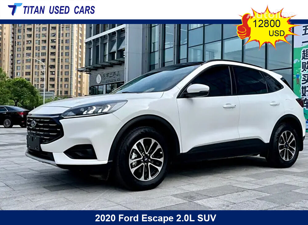 Ford Used 2020 Ford Escape for Sale in Libya terenac