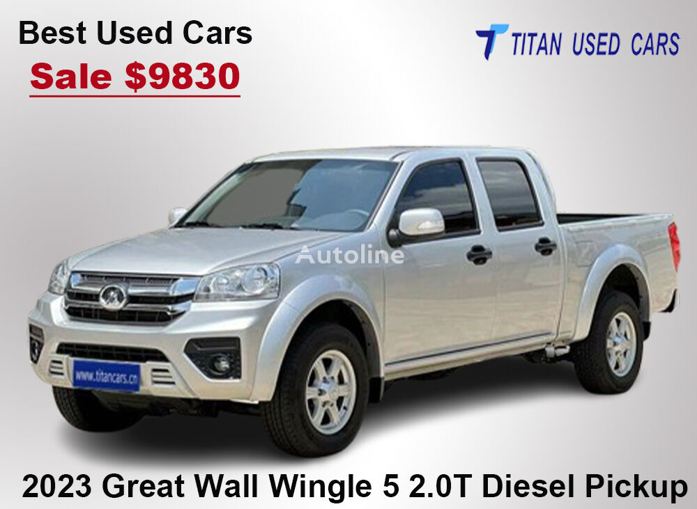 Great Wall Wingle 5 2023 Used Pickup Bakkie pikap