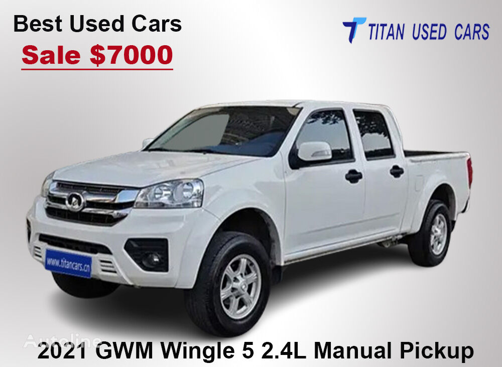 Great Wall Used GWM Wingle 5 2021 Pickup for Sale in Nigeria pikap