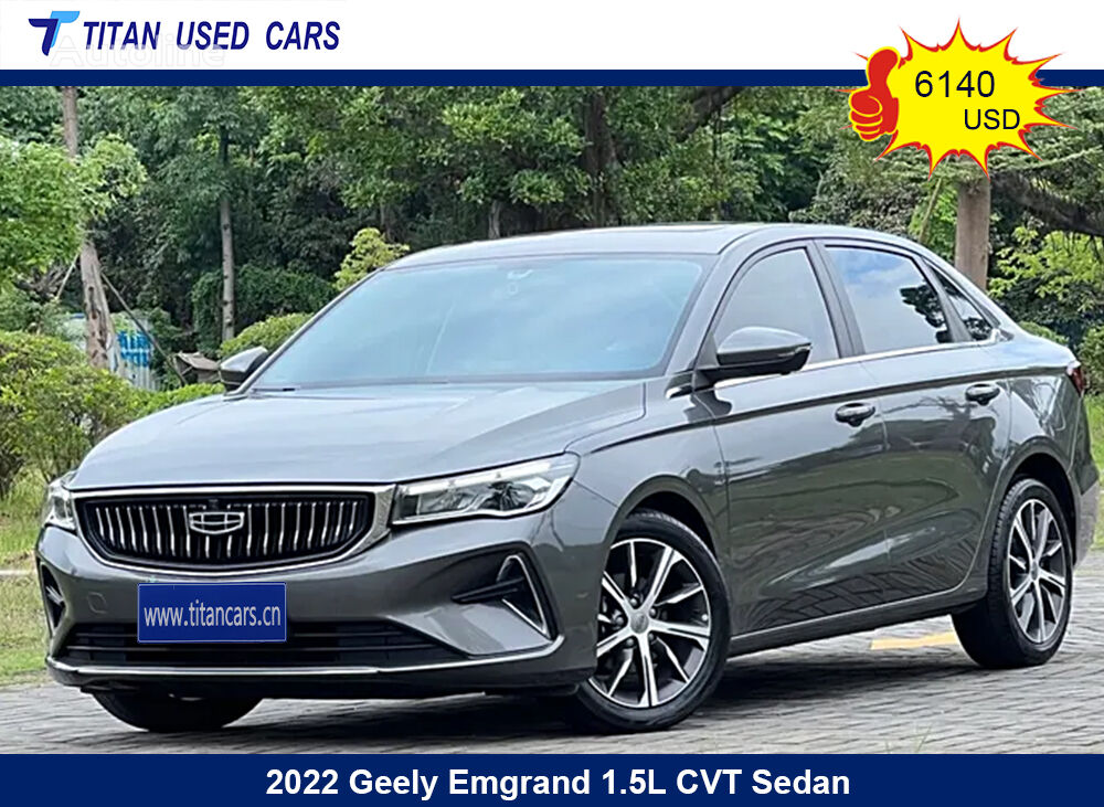 Geely Used Geely Emgrand 2022 Price from China sedan