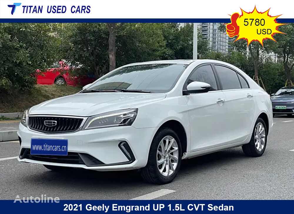 Geely Used Geely Emgrand 2021 for Sale in Rwanda sedan