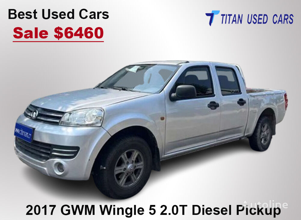 Great Wall Used GWM Wingle 5 2017 Bakkie pikap