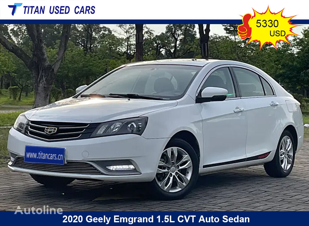 Geely Used Geely Emgrand 2020 for Sale in Ghana sedan