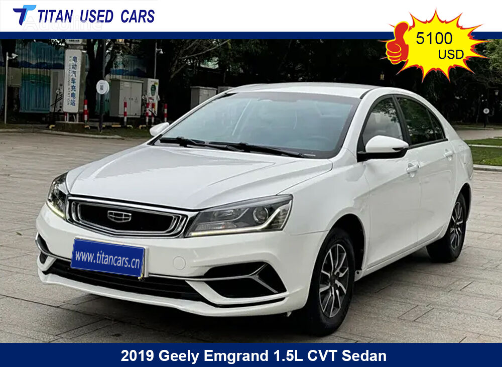 Geely Used Geely Emgrand 2019 for Sale - TITAN Cars sedan