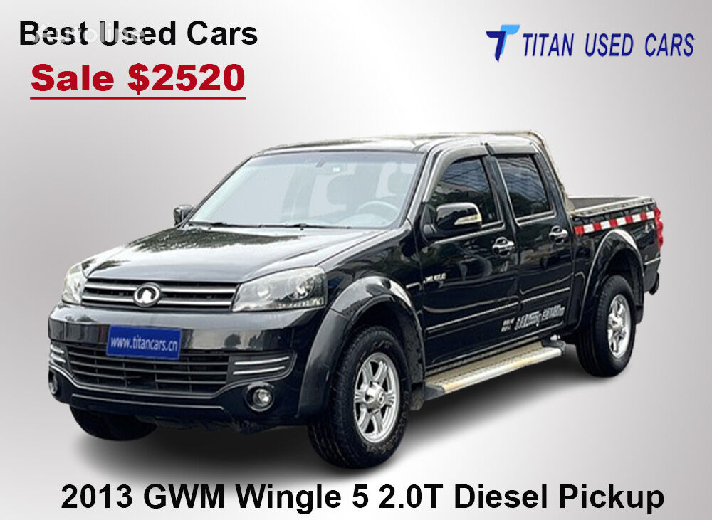 Great Wall Used GWM Wingle 5 2013 Double Cab Pickup pikap