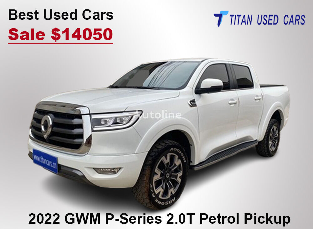 Great Wall 2022 GWM P-Series Double Cab Pickup pikap