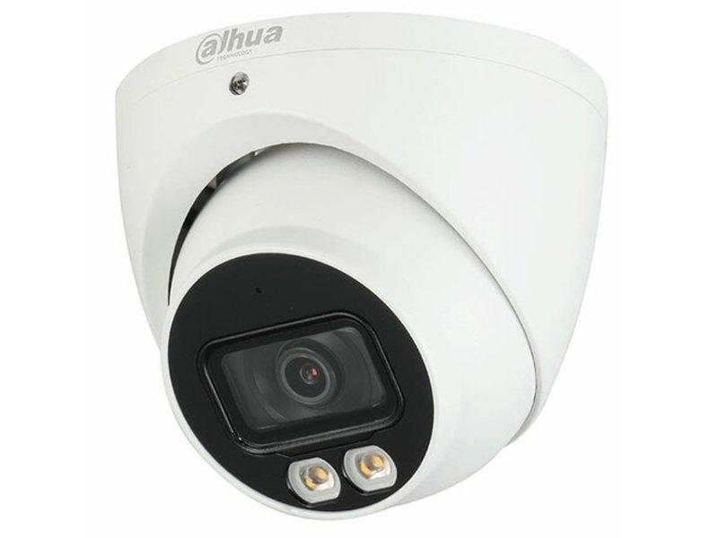 DAHUA IPC-HDW1239V-A-IL 2MP ENTRY SMART DUAL LIGHT FIXED-FOCAL EYEBALL NETWORK KAMERA