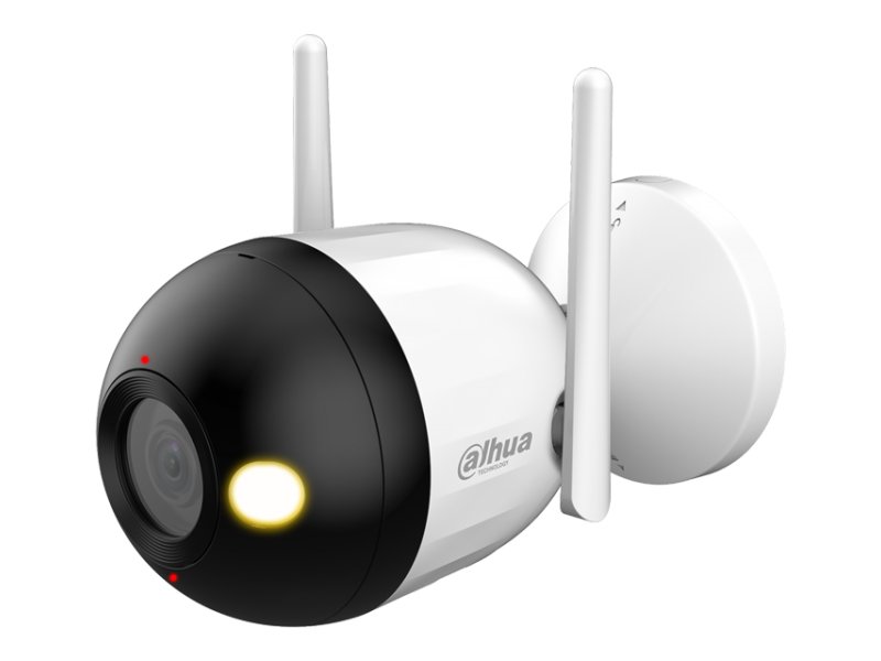 DAHUA F2C-PV 2MP SMART DUAL LIGHT ACTIVE DETERRENCE FIXED-FOCAL WI-FI BULLET NETWORK CAMERA