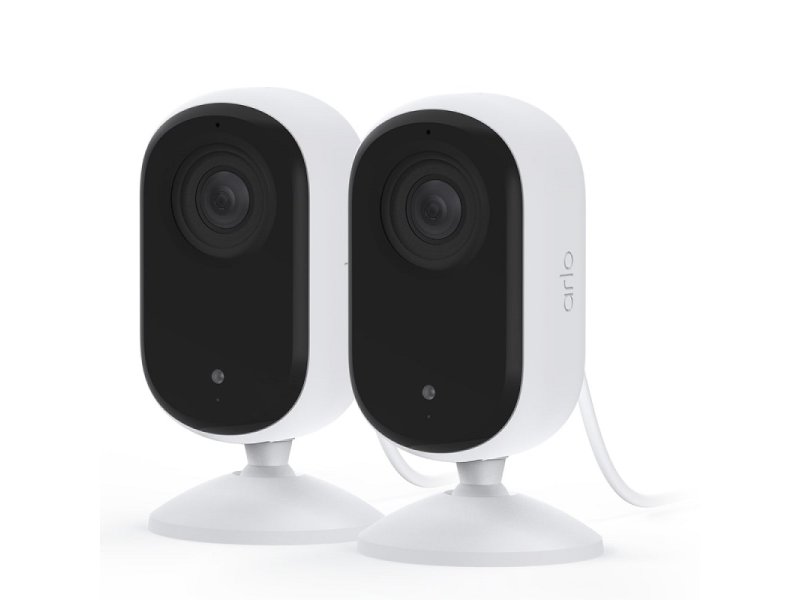 ARLO VMC3260-100EUS ESSENTIAL (GEN. 2) 2K INDOOR WHITE SET OD 2 NADZORNE KAMERE