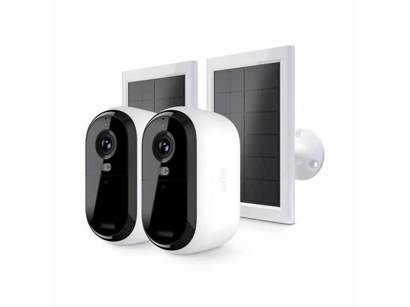 ARLO VMK3250-100EUS ESSENTIAL (GEN. 2) BUNDLE 2K OUTDOOR SET OD 2 NADZORNE KAMERE + 2 SOLARNA PUNJAČA