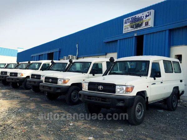 Novi Toyota Land Cruiser Hard top Diesel terenac