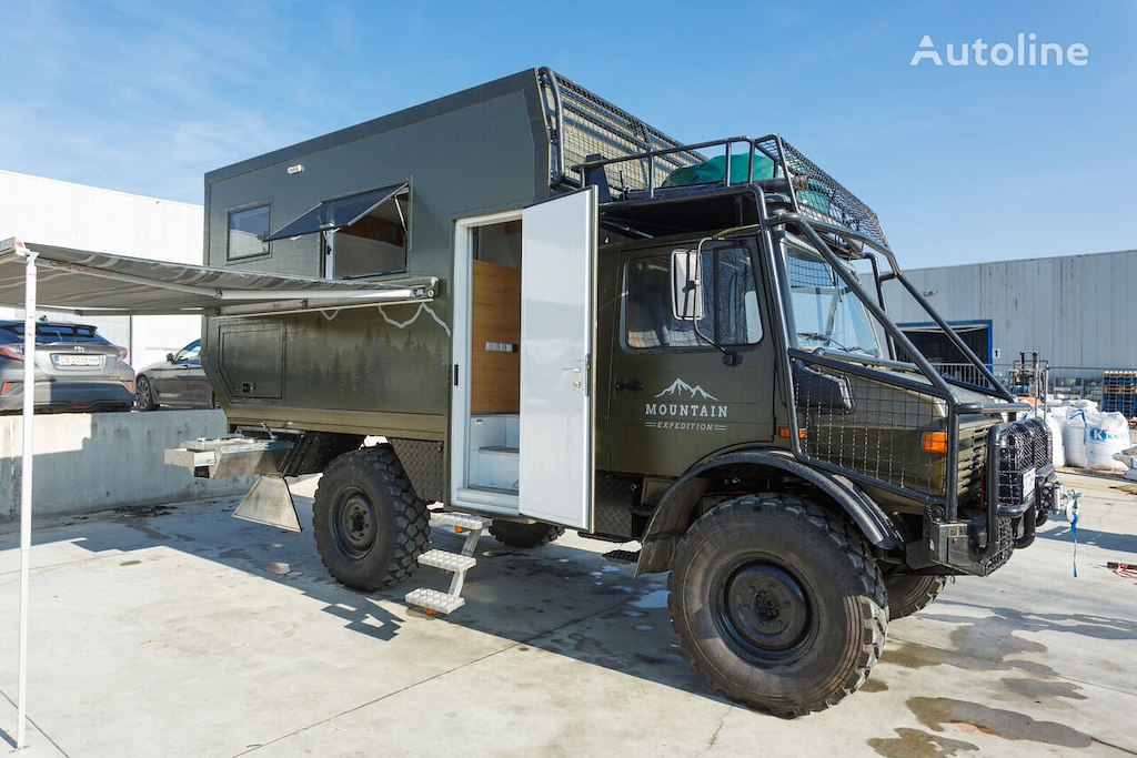 Mercedes-Benz UNIMOG kuća na točkovima