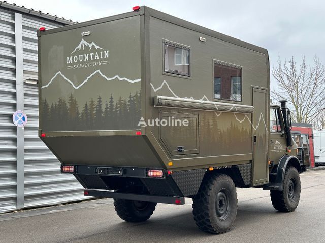 Mercedes-Benz Unimog 435 kuća na točkovima