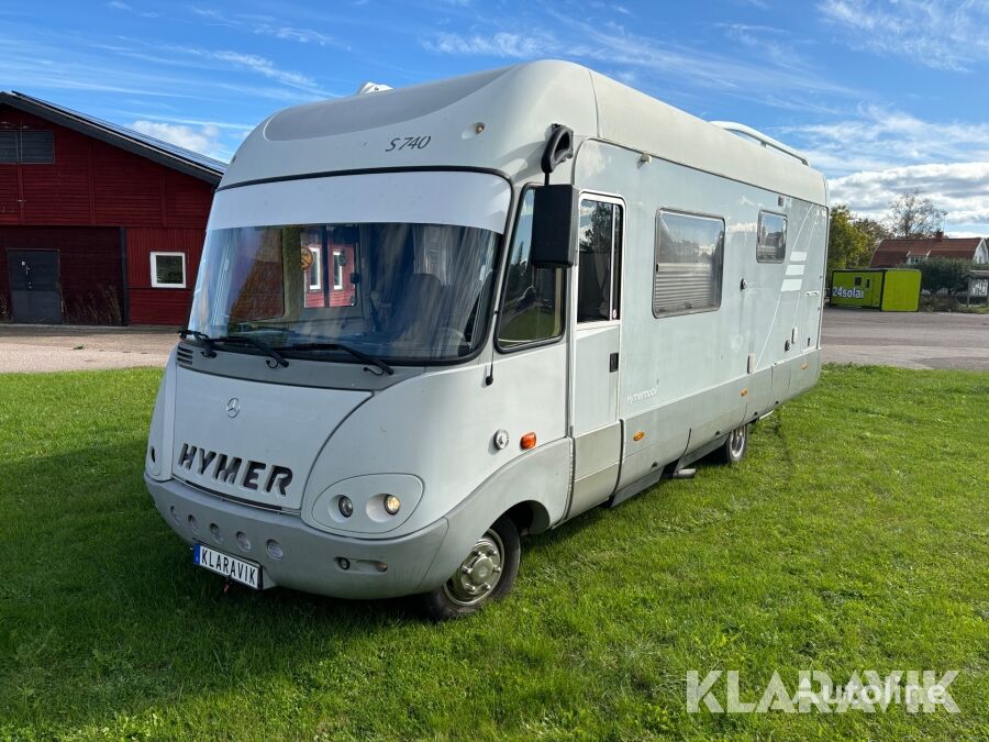 Prodaje se Hymer Hymer S740 kuću na točkovima na aukciji