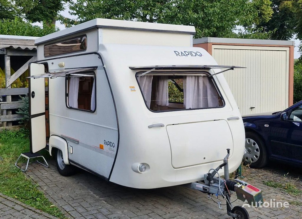 Rapido Club 31 T hefdak caravan 640 Kg voor Electrische of Hybride trek kamp prikolica