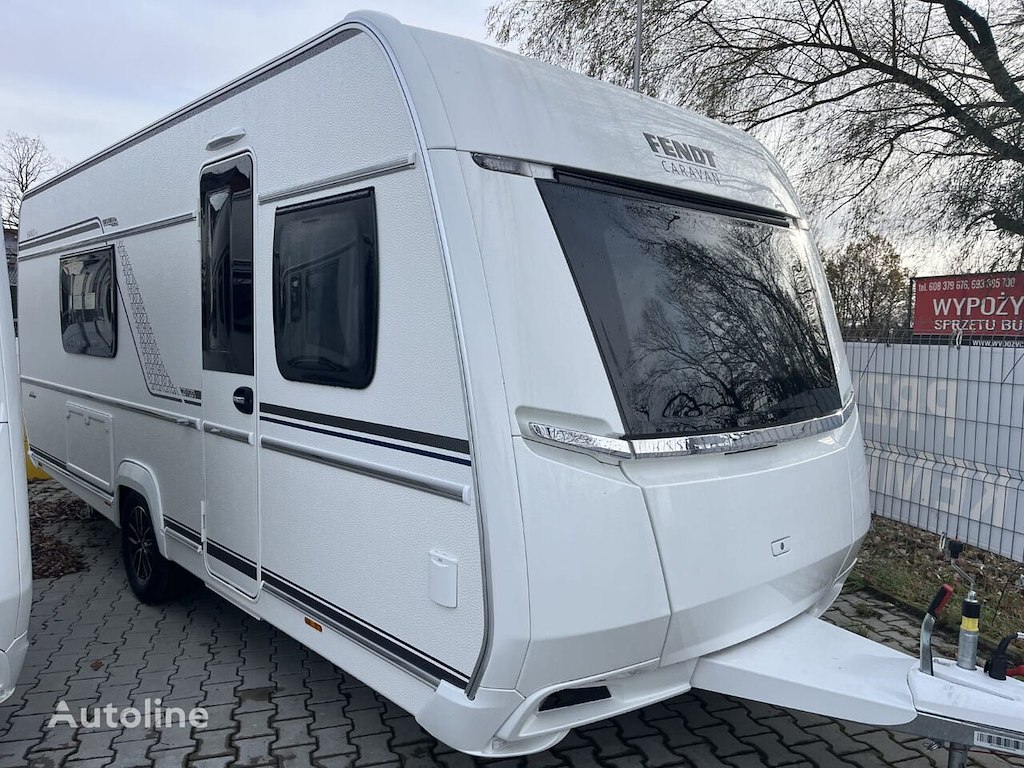 Nova Fendt Bianco 515 SD Active kamp prikolica