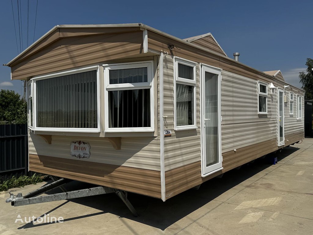 Willerby Cosalt Devodale ( 11.30 m x 3.70 m ) mobilna kućica