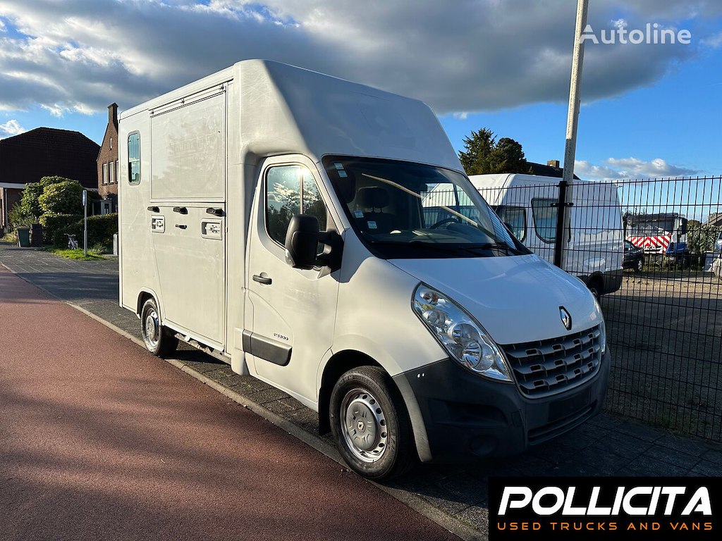 Renault Master / 2-paards / Paardentransport / Horsetruck vozilo za prevoz konja