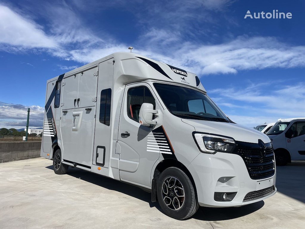 Novi Renault Horsetrucks double cabine vozilo za prevoz konja