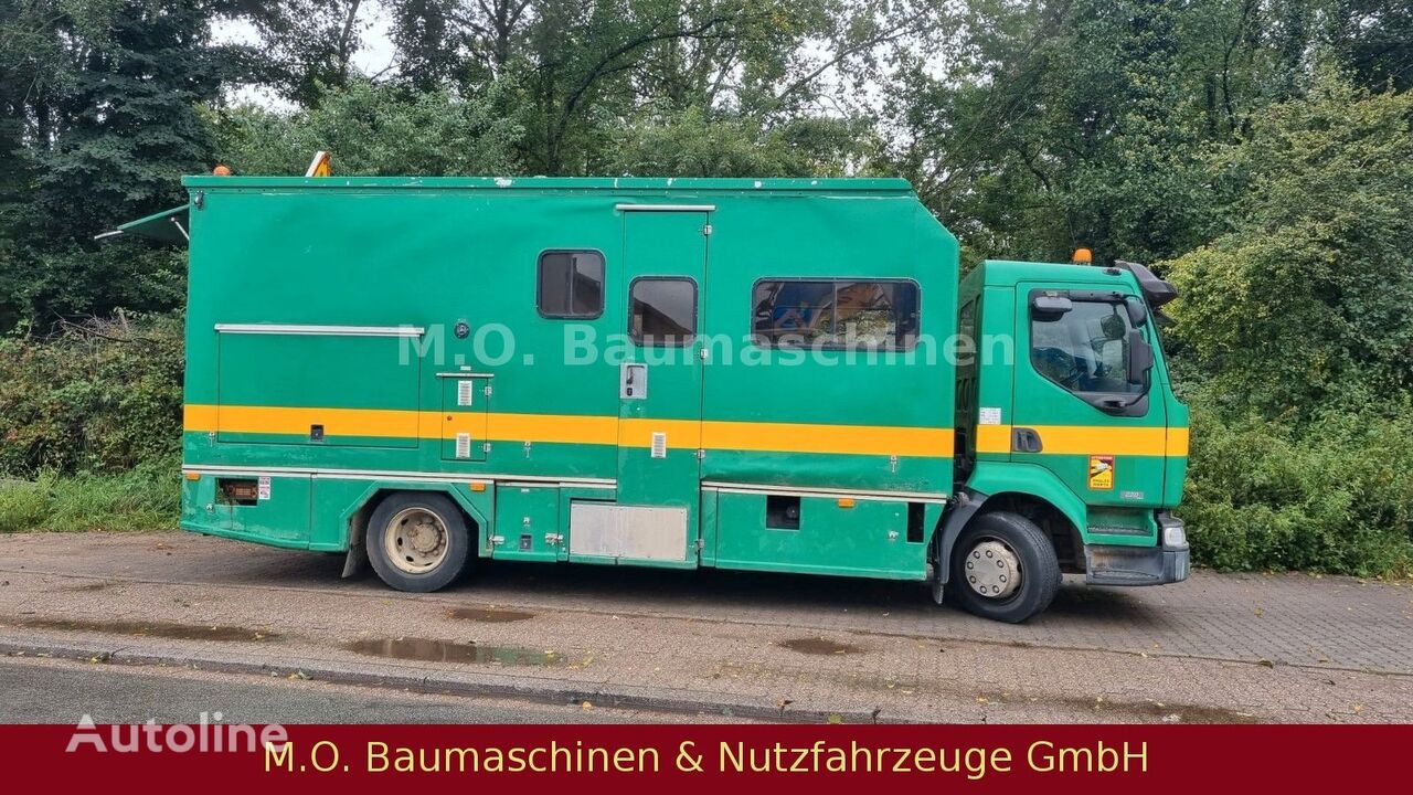 Renault Midlum 220 DCI / Mannschaftswagen / vozilo za prevoz konja