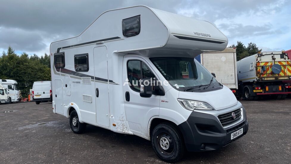 Prodaje se FIAT DUCATO 130 CARAHOME 550MG alkoven na aukciji