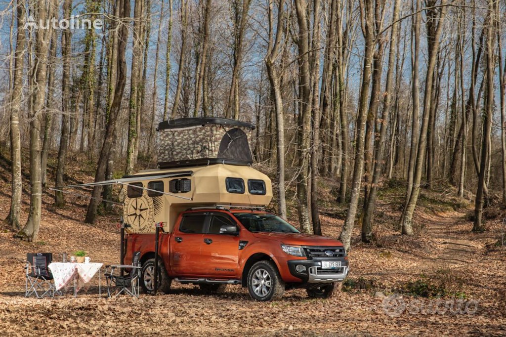 Novi Hotomobil Gladiator S pickup camper