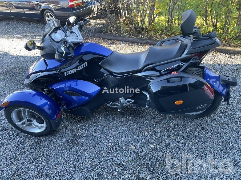 Prodaje se BRP J SPYDER motocikl na aukciji