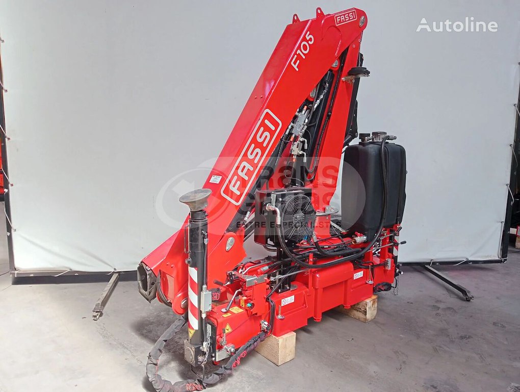 Fassi F105B.24 E-ACTIVE autodizalica s kranom