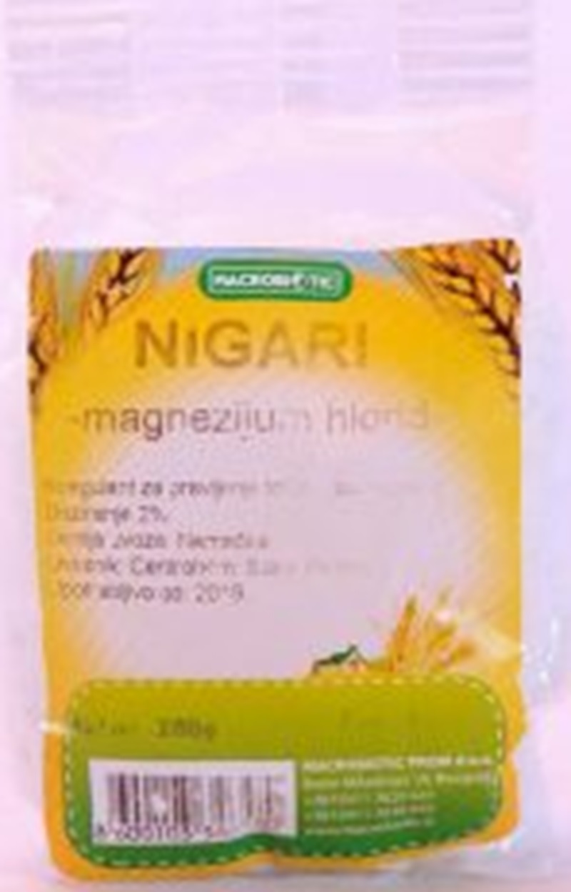 NIGARI MAGNEZIJUM HLORID 200g MACROBIOTIC PROM