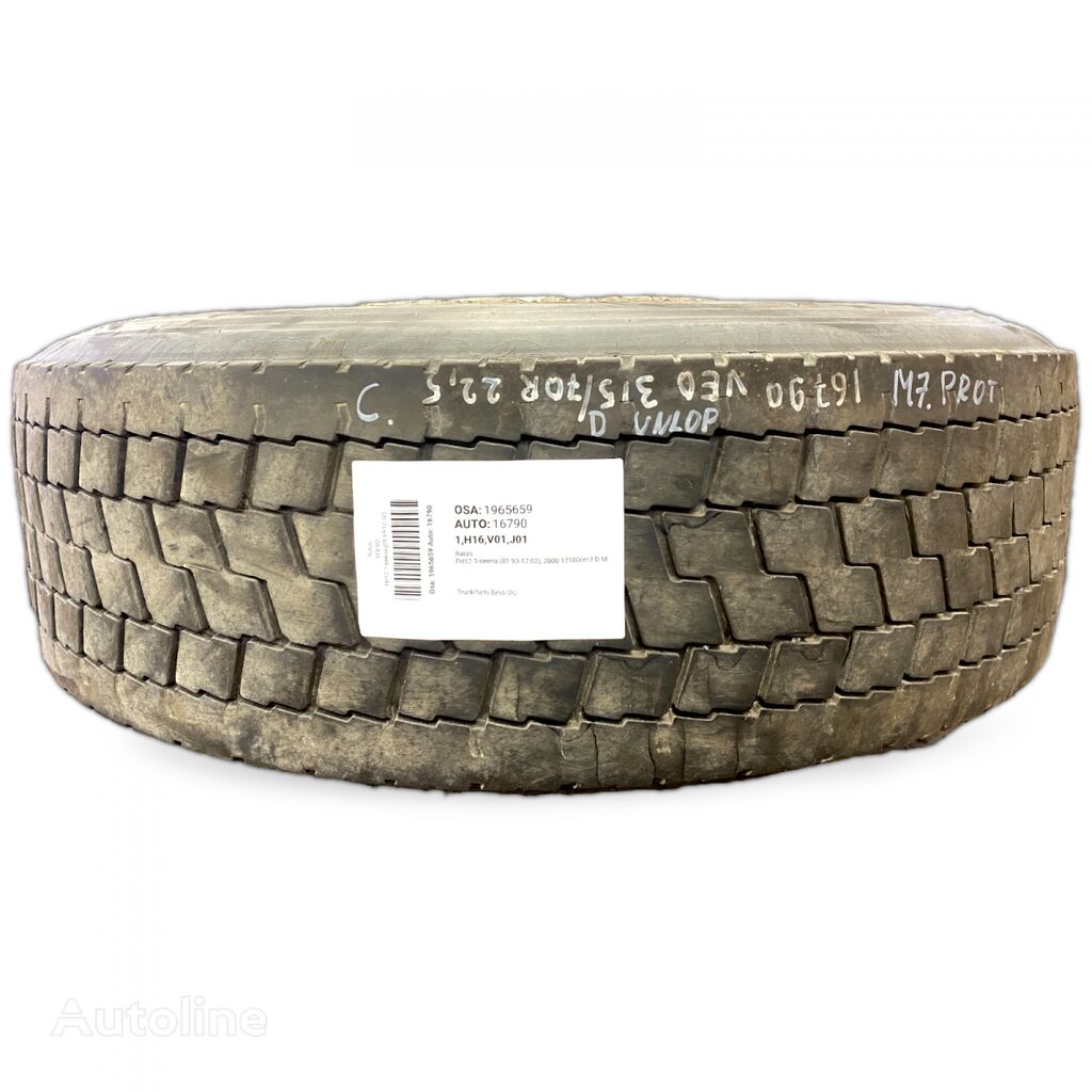 Dunlop 315/70 R 22.5 guma za kamione