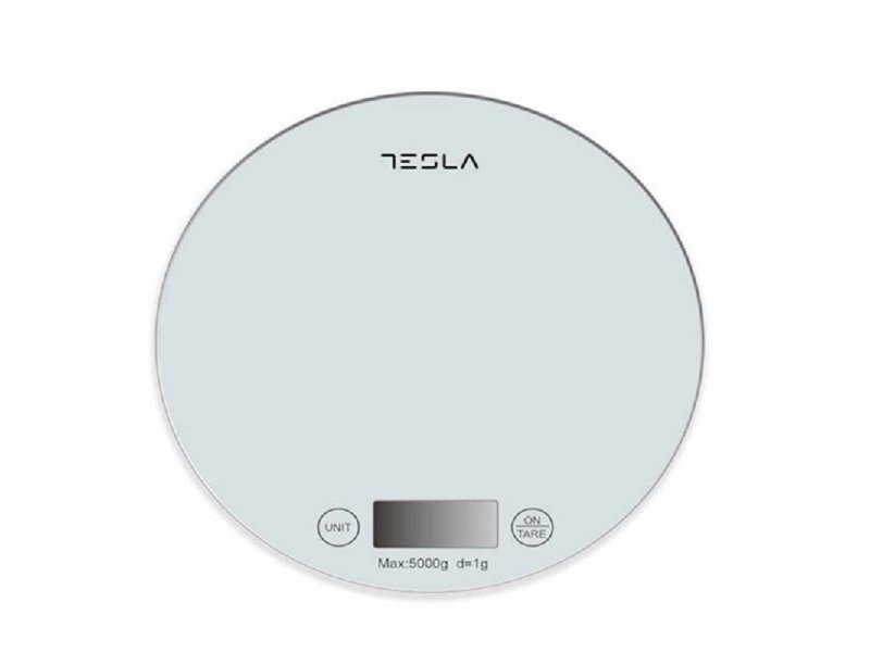 TESLA KUHINJSKA VAGA KS200W 5KG/BELA KS200W