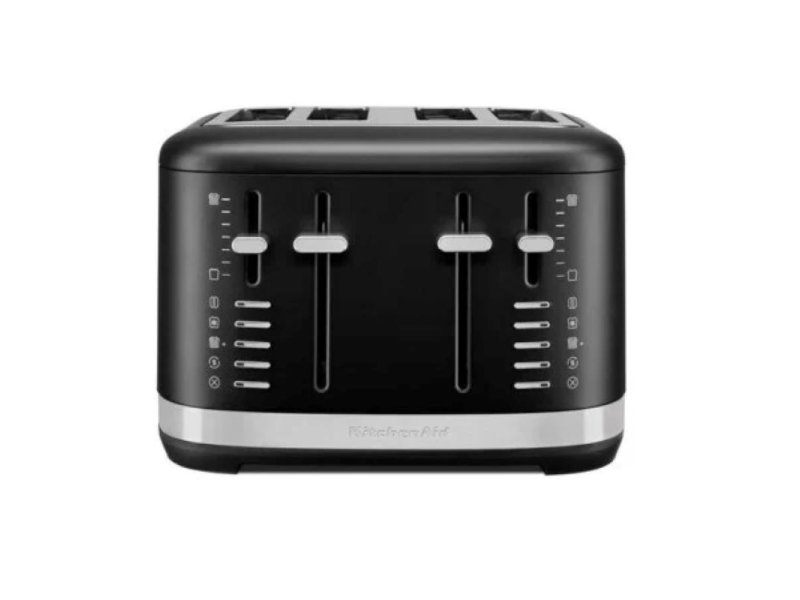 KITCHEN AID TOSTER SA RUČNIM KONTROLAMA 4 SLOTA (BLACK MATTE) KA5KMT4109EBM