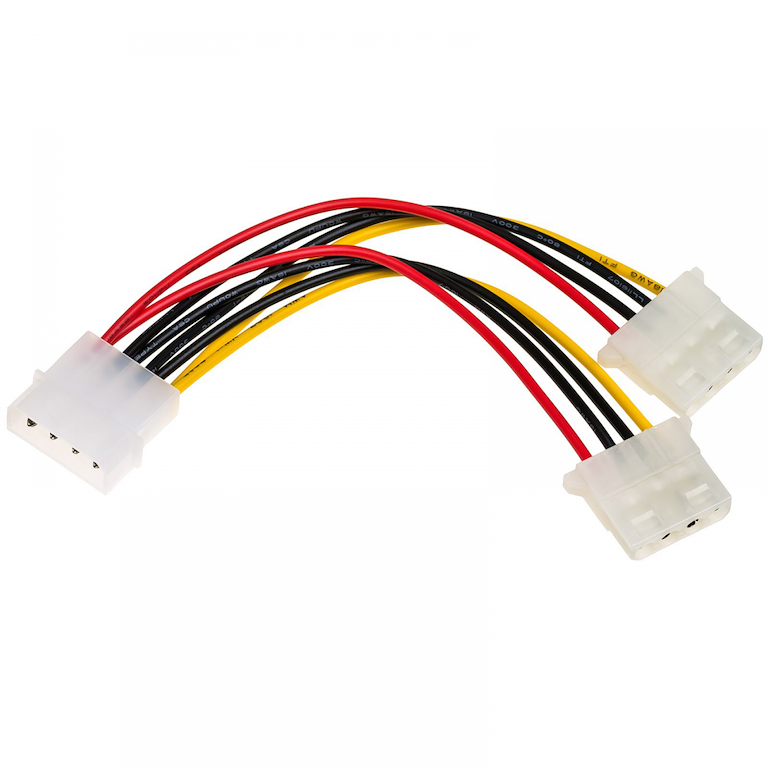 ADAPTER MOLEX M NA 2X MOLEX Z