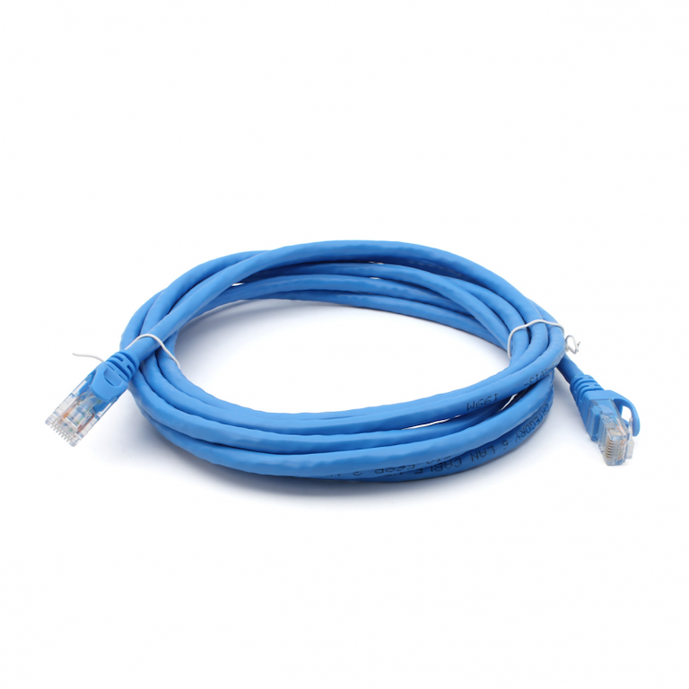 KABL UTP CAT6 3M PLAVI JWD-C6