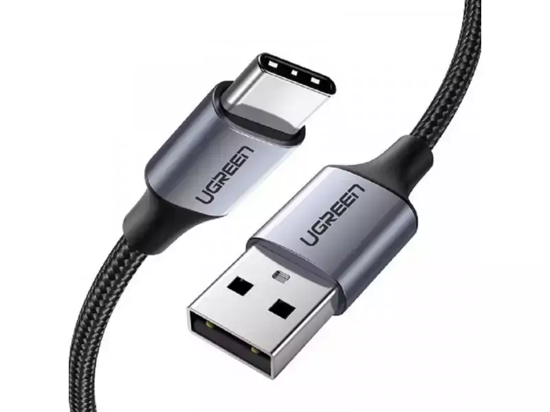 UGREEN USB TIP C M NA USB 2.0 M KABL ALU.3M GREY 60408