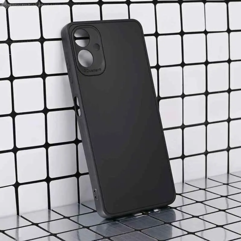 Maska 3D Camera za Samsung A065F Galaxy A06 crna