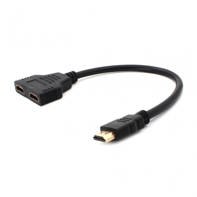 ADAPTER HDMI M NA 2 HDMI Z JWD-HDMI22