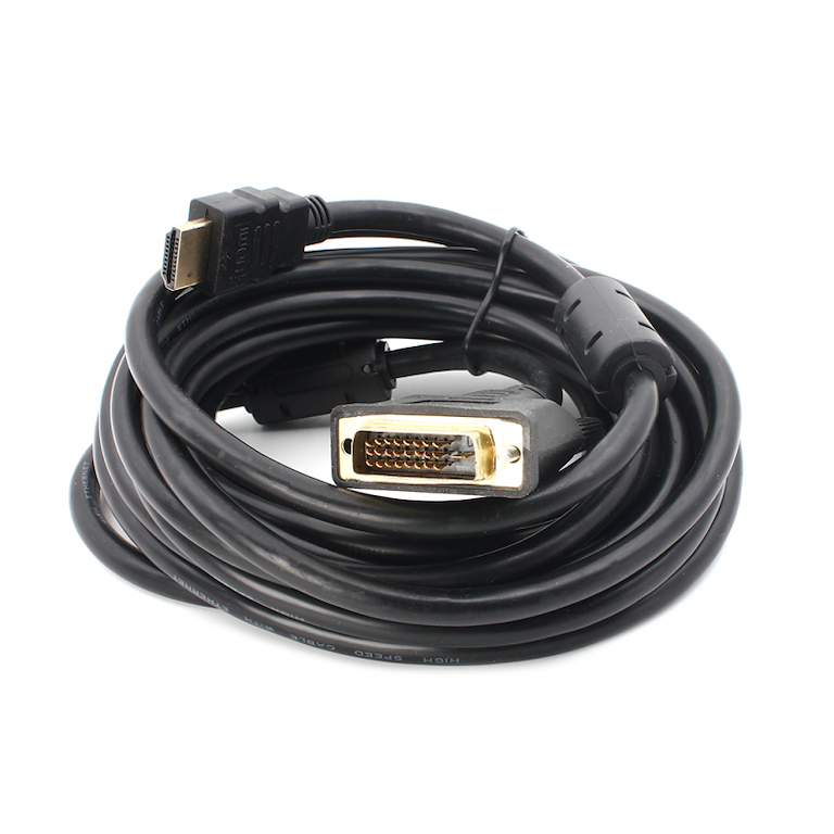 KABL HDMI NA DVI 5M (24+1)