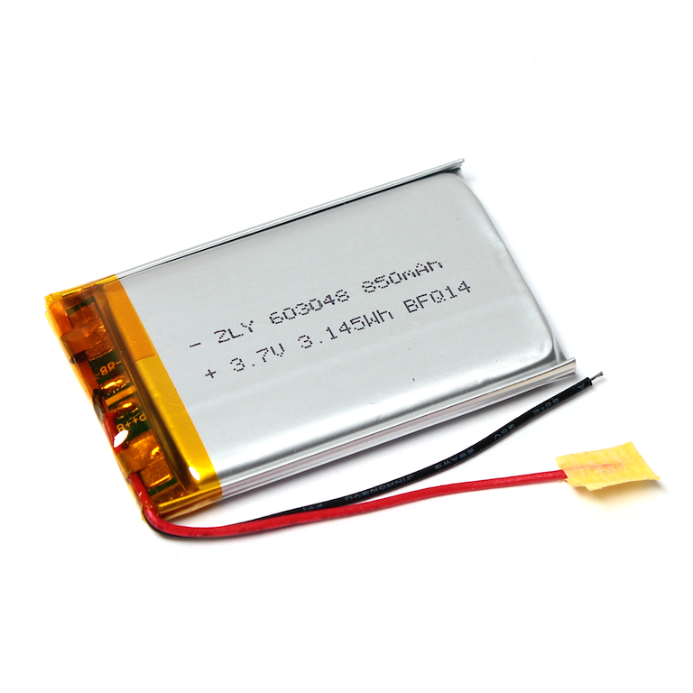 BATERIJA LIPO EL 850MAH