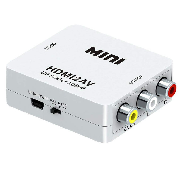 ADAPTER BOX HDMI NA AV JWD-H7