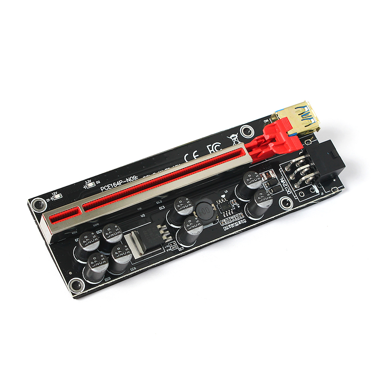 PCI EXPRESS RISER ADAPTER 009S PLUS