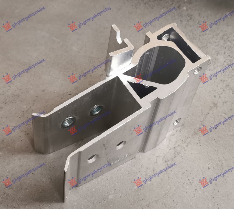 NOSAC SINE PREDNJEG BRANIKA DONJI SPOLJASNJI ALUMINIJUM - LEVO