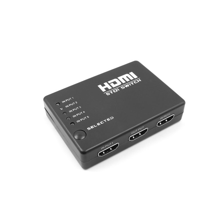 HDMI SWITCH 5 PORTA JWD-H18